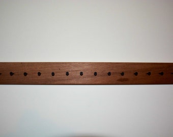 Modern key rack | Etsy