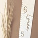 Growth Chart Ruler 3D, Wooden Measuring Stick for Kids, Giant Wall ...