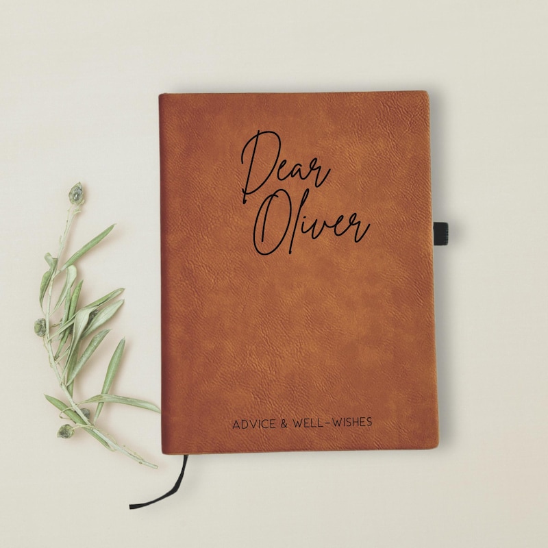 Homemade Journal Keepsake - Etsy