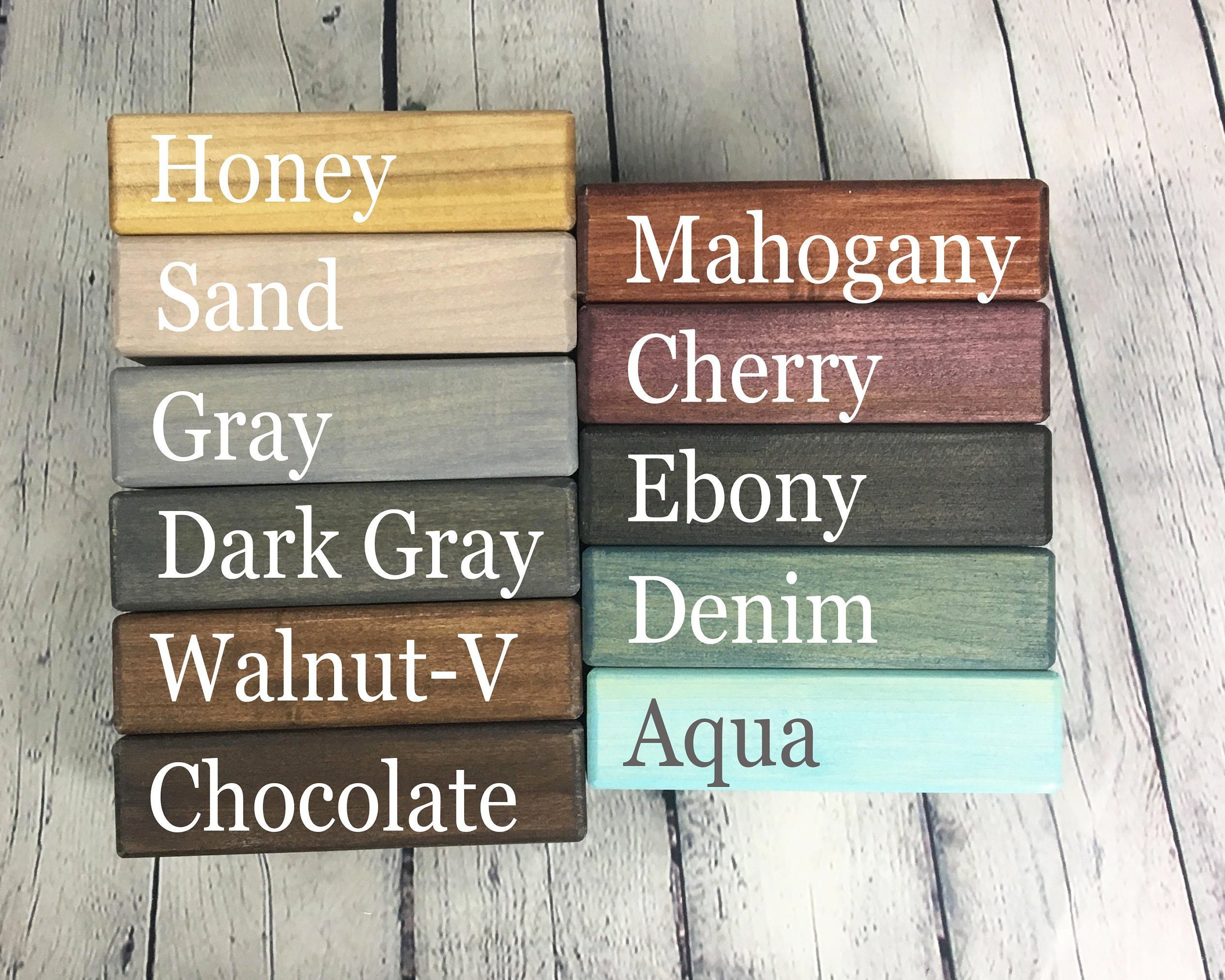 Custom Baby Name Block Wooden Letter Blocks Photo Prop | Etsy