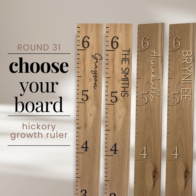 Growth Chart Ruler - Etsy