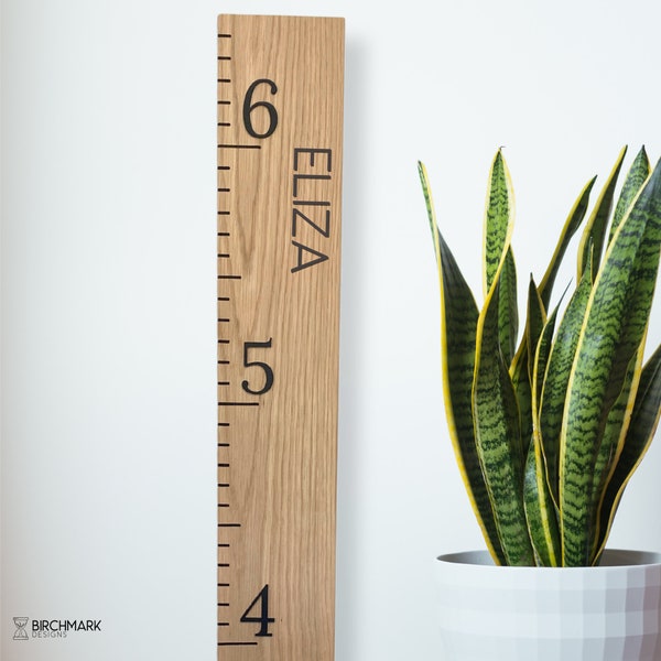 White Oak Growth Chart - Etsy