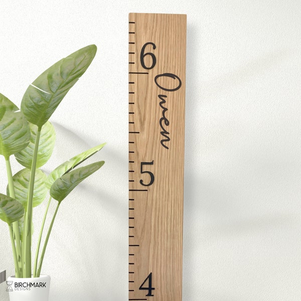 White Oak Growth Chart - Etsy