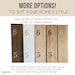 Growth Chart Ruler 3D, Wooden Measuring Stick for Kids, Giant Wall ...