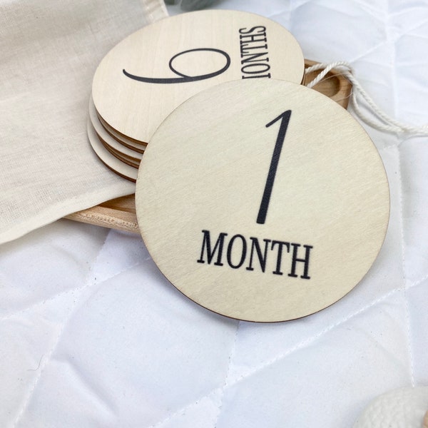 Baby Age Sign - Etsy