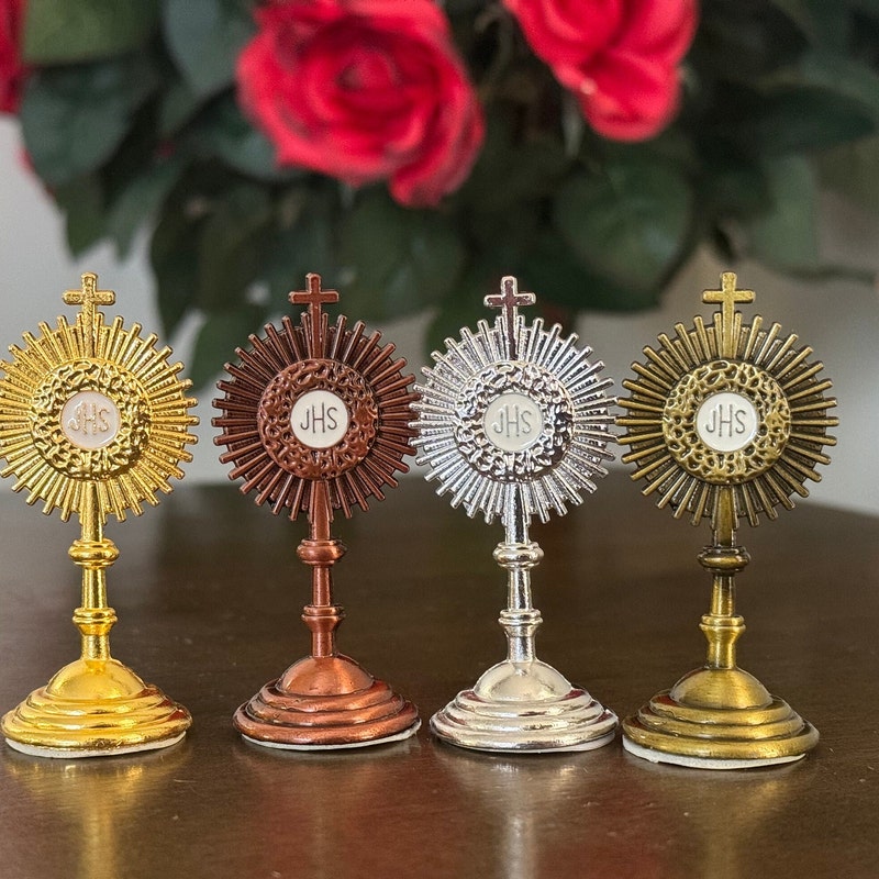 Blessed Sacrament Icon - Etsy