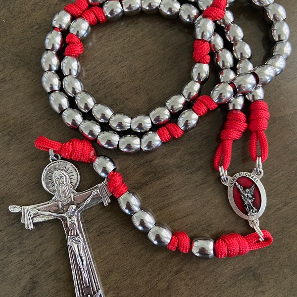Mens Heavy Duty Rosary - Etsy