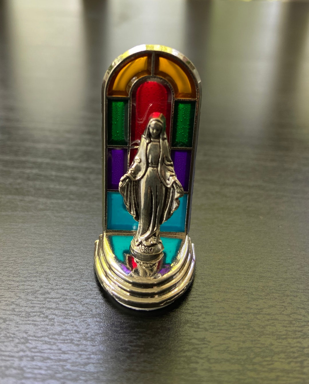 Miniature Virgin Mary Statue, Catholic Small Statue, Mini Mary Statue ...