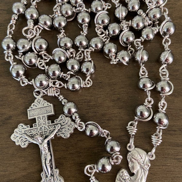 Wire Wrap Rosary - Etsy