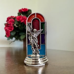 Miniature St. Michael Statue - Etsy