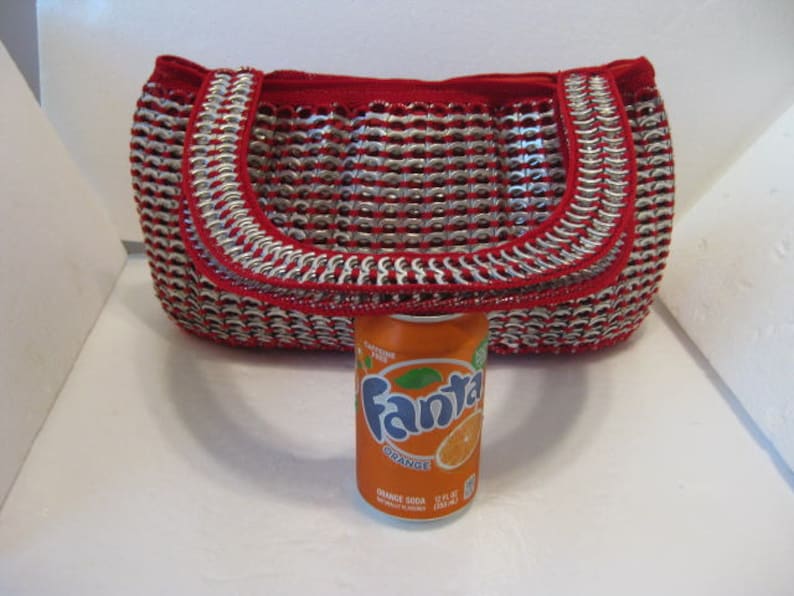 High Quality Soda Tabs Purse, Professionally Made, Inner Liner and ...