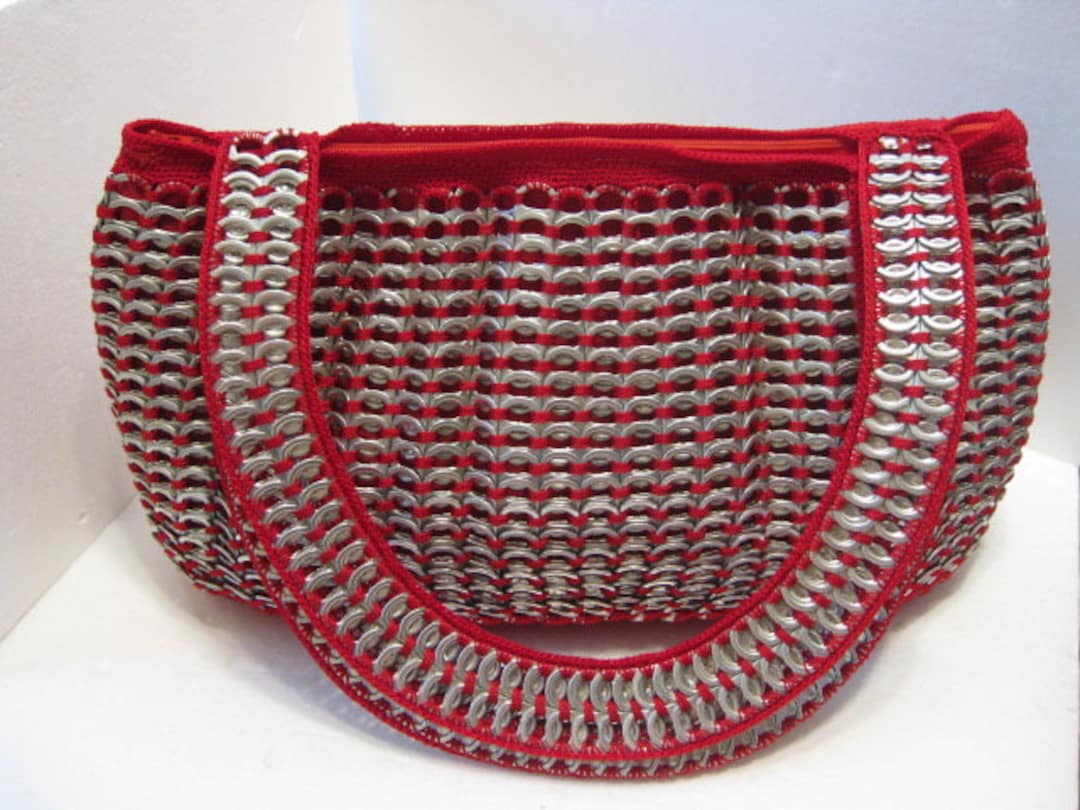 High Quality Soda Tabs Purse, Professionally Made, Inner Liner and ...