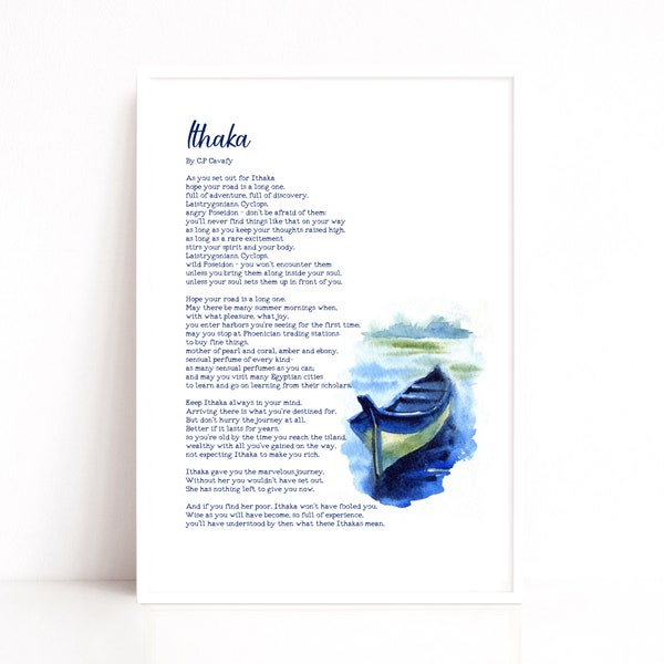 Custom Poem Print - Etsy UK