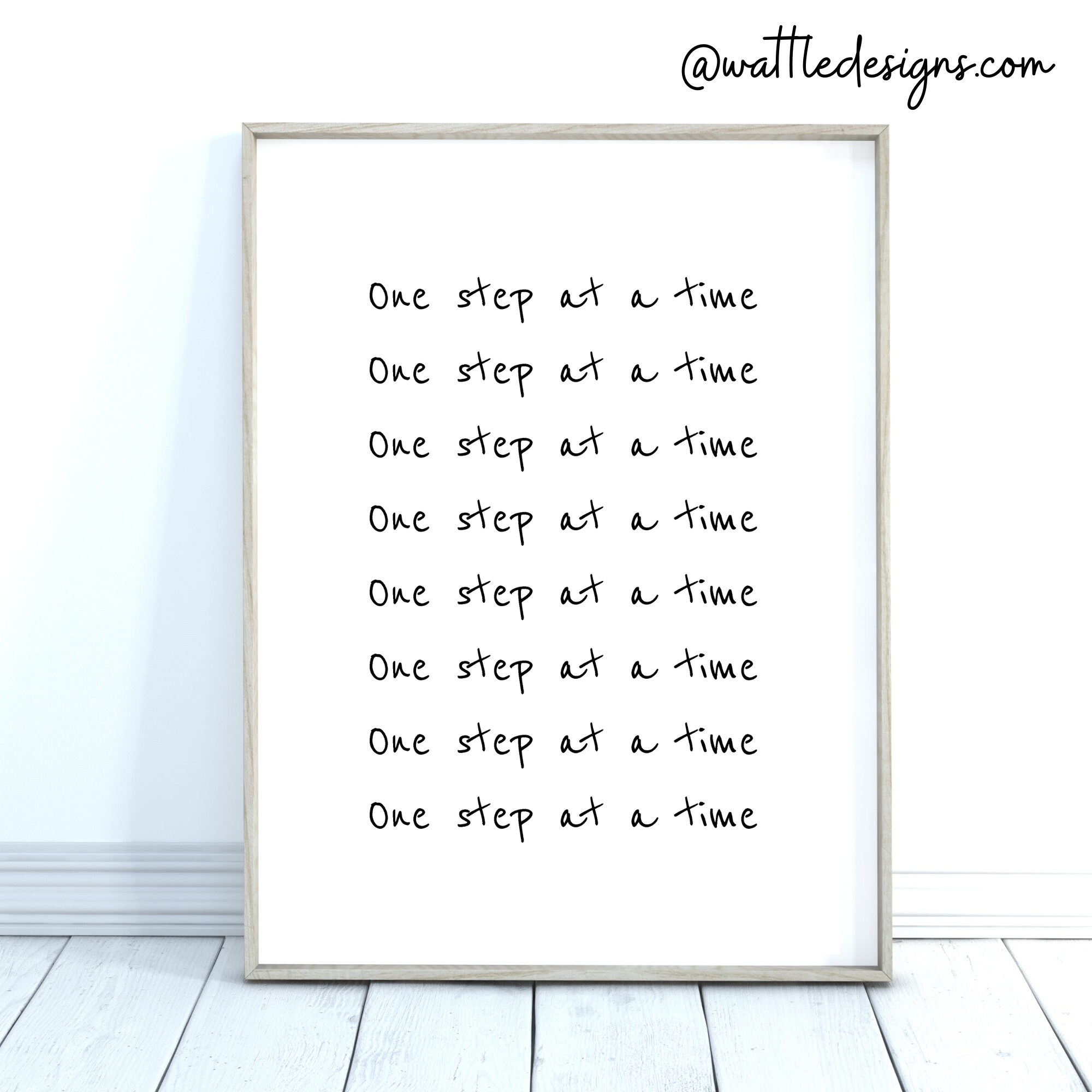 One Step At A Time Quotes