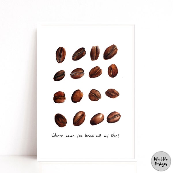 Coffee Bean Quotes - Etsy