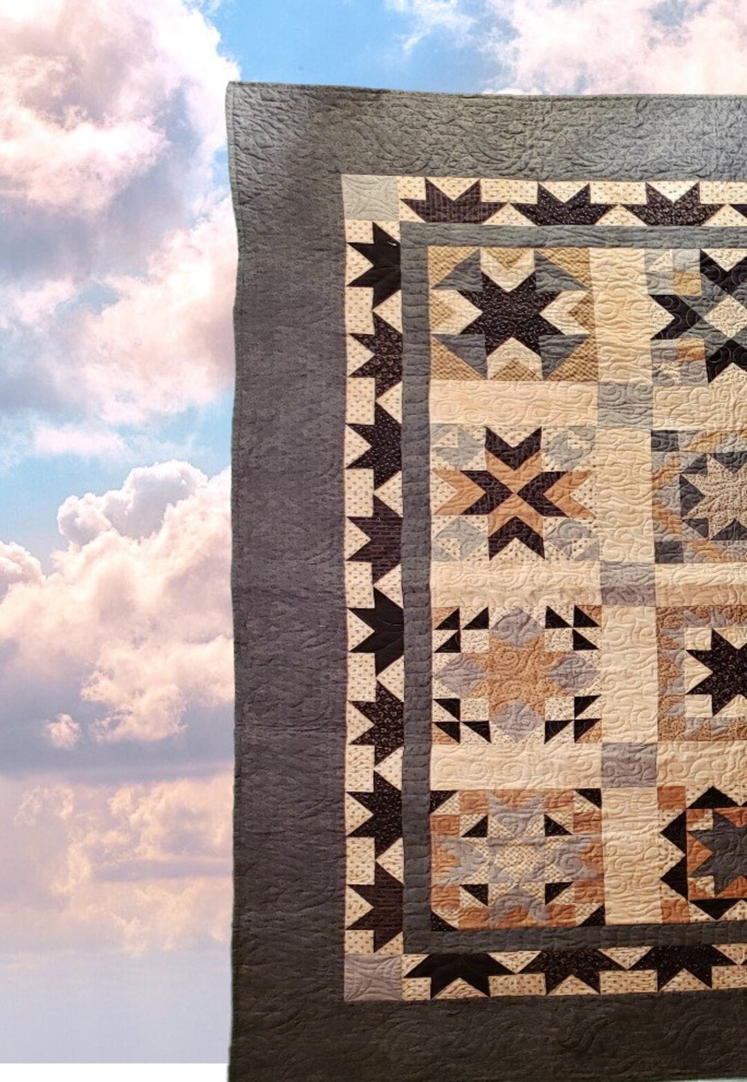 Star Sampler Quilt - Etsy