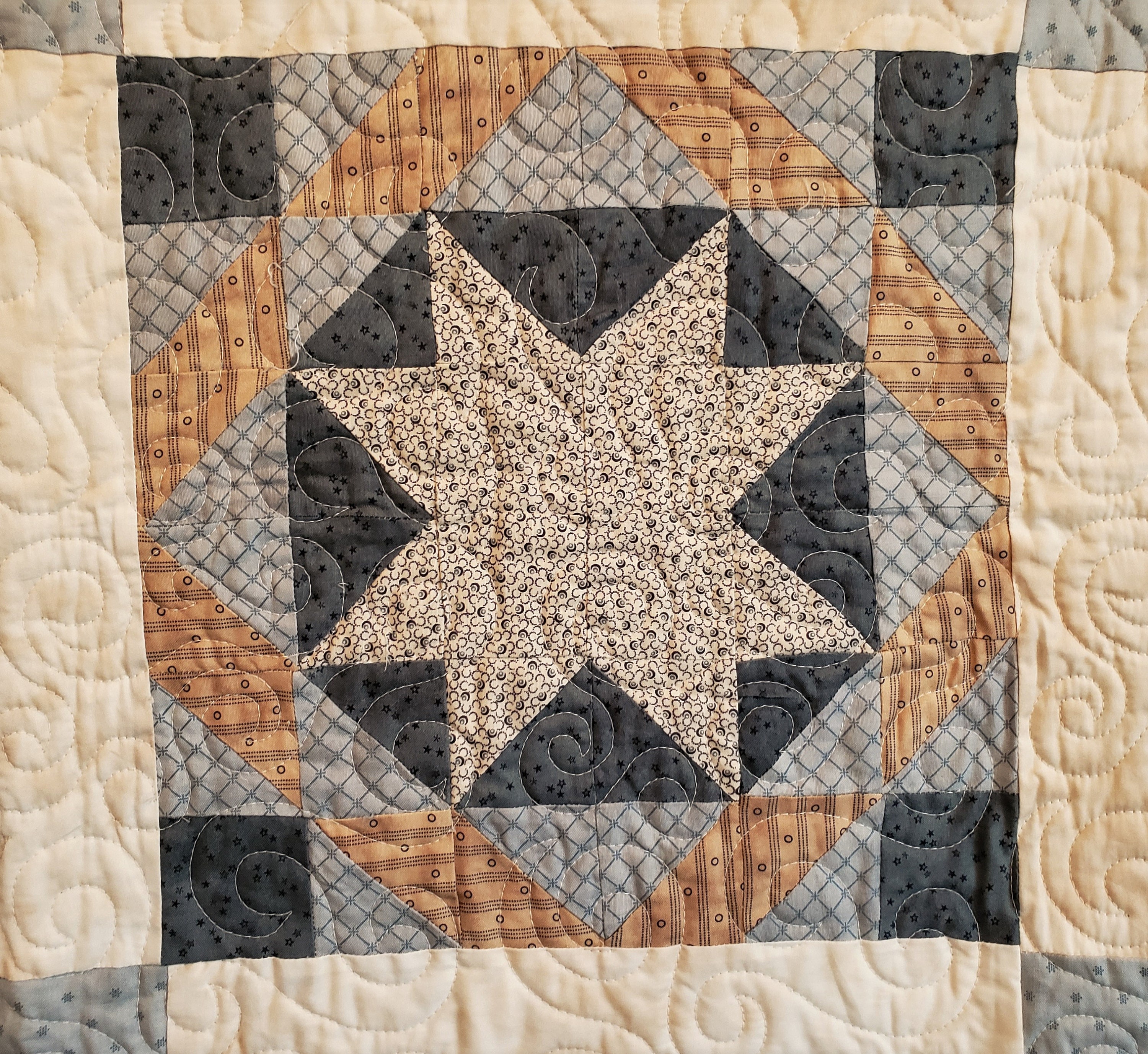 Star Sampler Quilt - Etsy