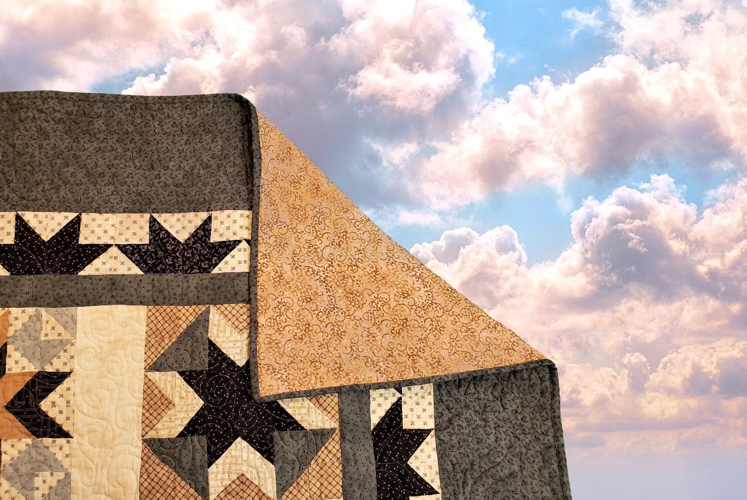 Star Sampler Quilt - Etsy