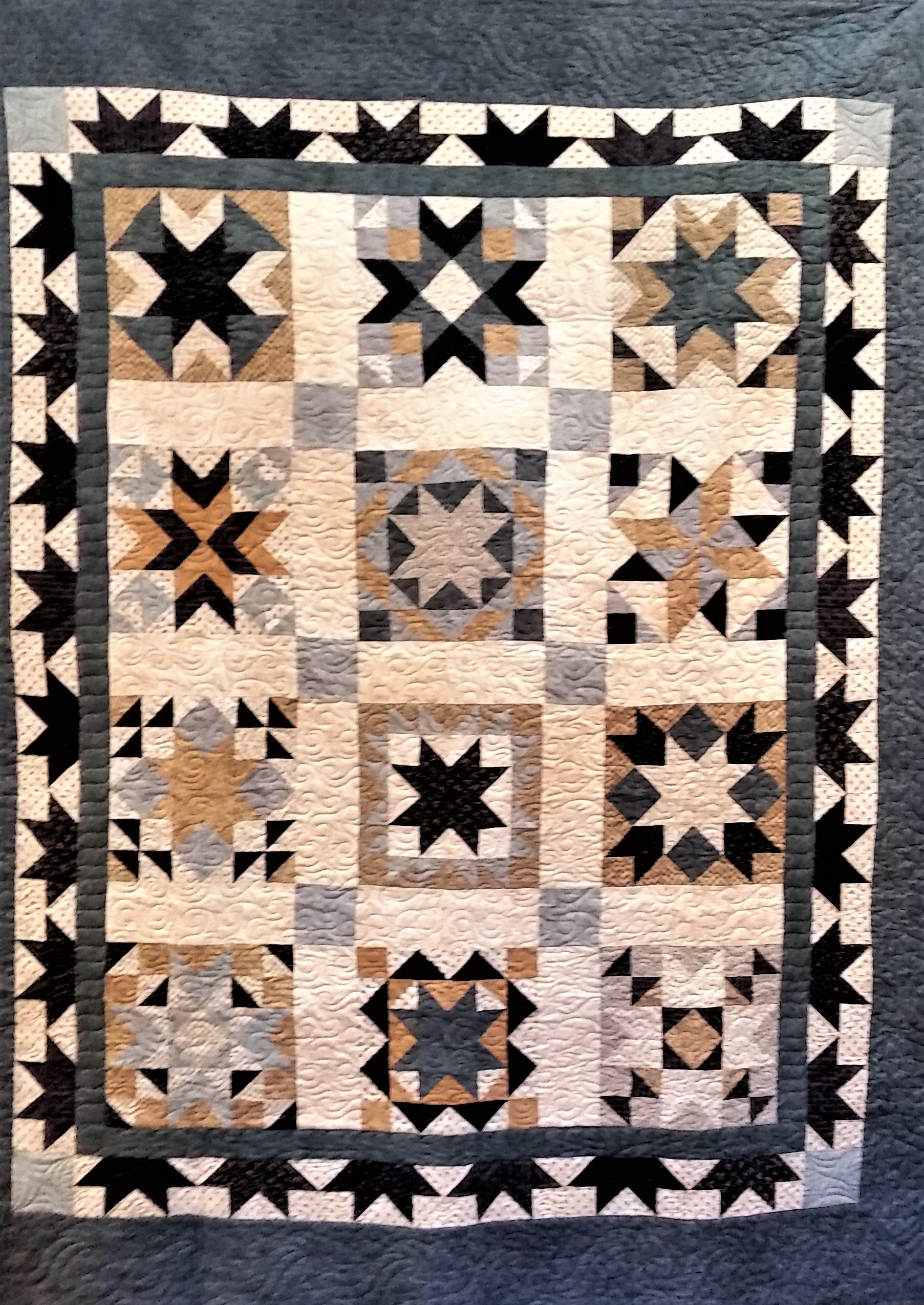 Star Sampler Quilt - Etsy