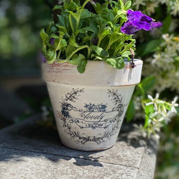 French Country Pots - Etsy
