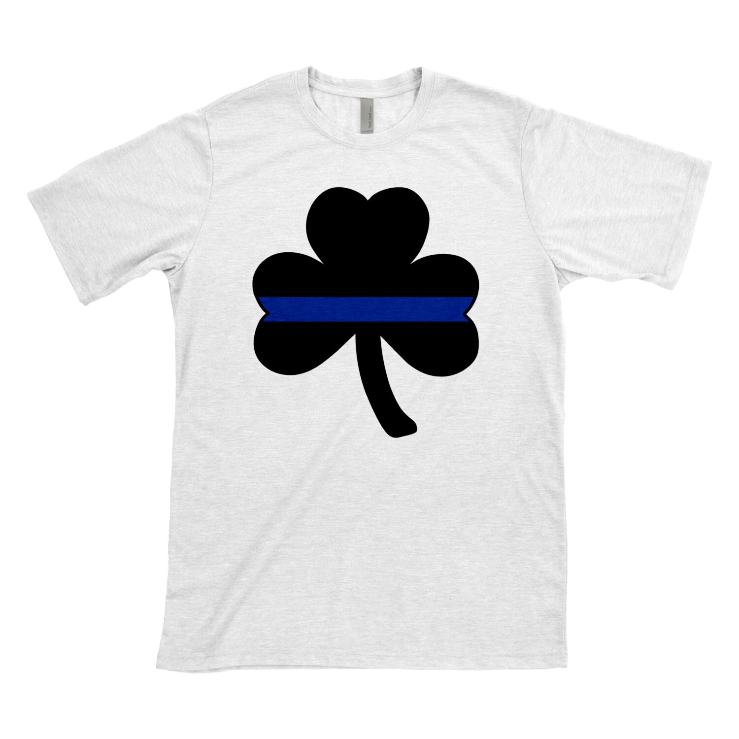 Thin Blue Line - Shamrock - Clover - Police - Policemen - Officer ...
