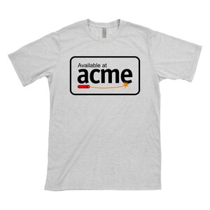 ACME T-shirt - Available on ACME - Road Runner - Wile E Coyote - Amazon ...