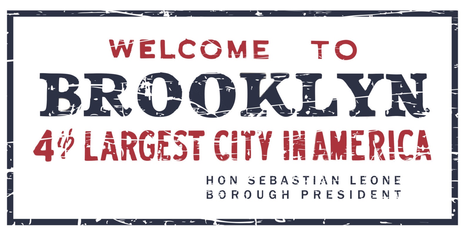 Welcome-to-brooklyn-sign-welcome-back-kotter-white-t-shirt-adult-sizes ...