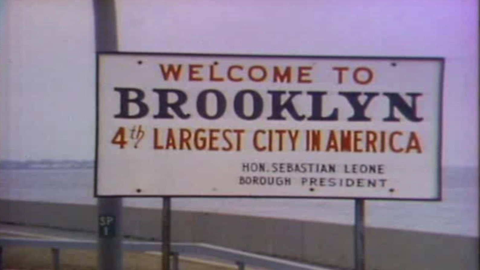 Welcome-to-Brooklyn-Sign-Welcome-Back-Kotter-White-T-Shirt-Adu | Etsy