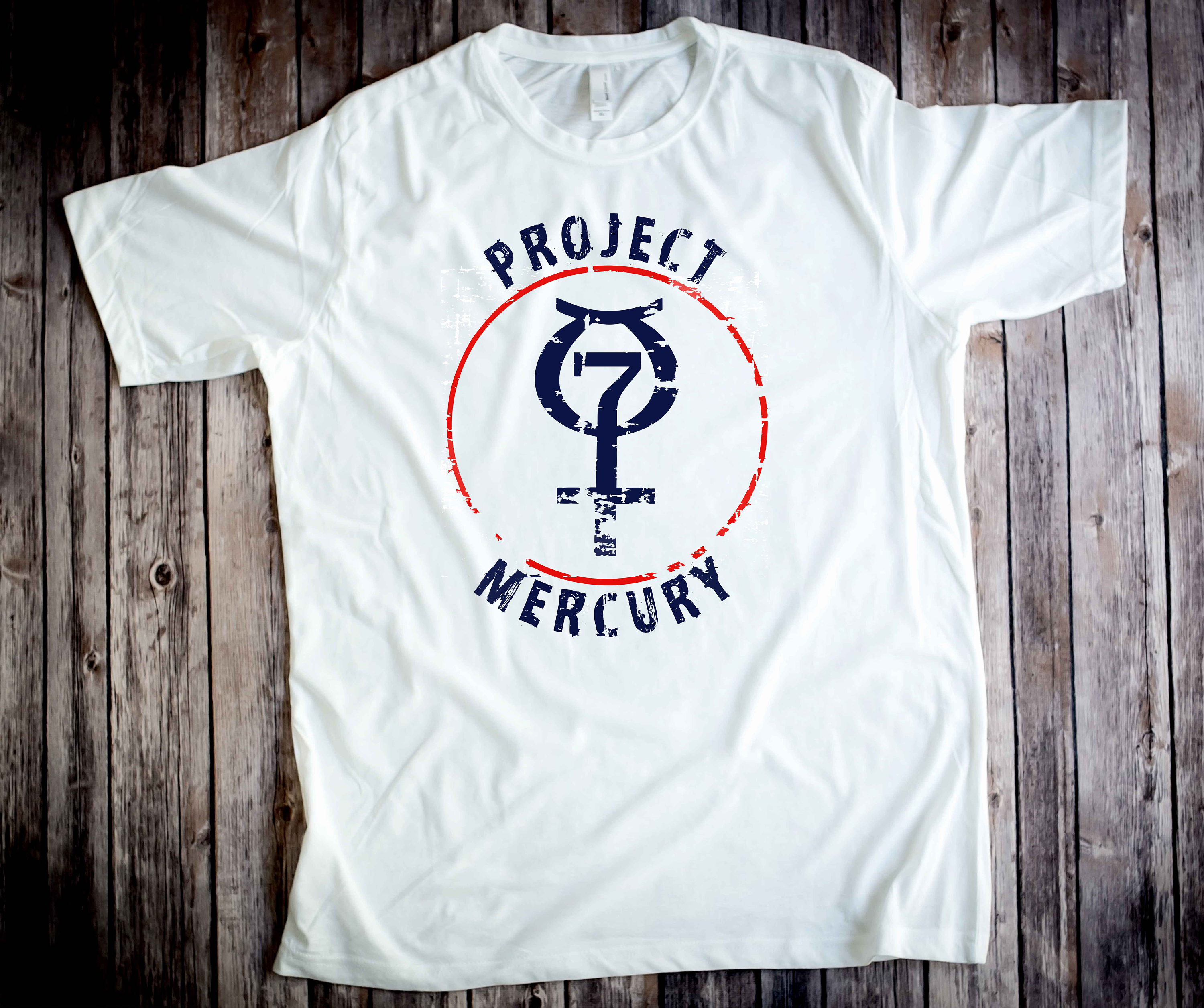 Project Mercury Symbol