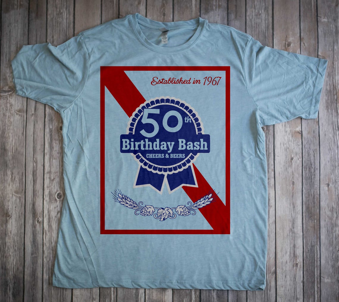 50th Birthday, 50th Birthday Idea, Great 50th Birthday Present, 50th ...