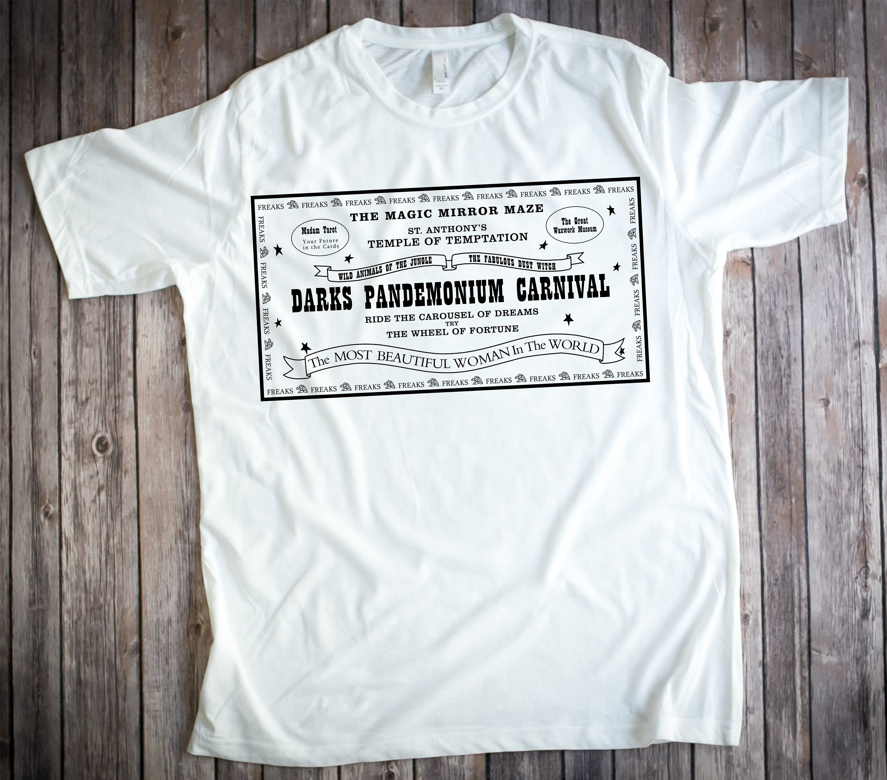 Darks Pandemonium Carnival * Something Wicked This Way Comes * Ray ...