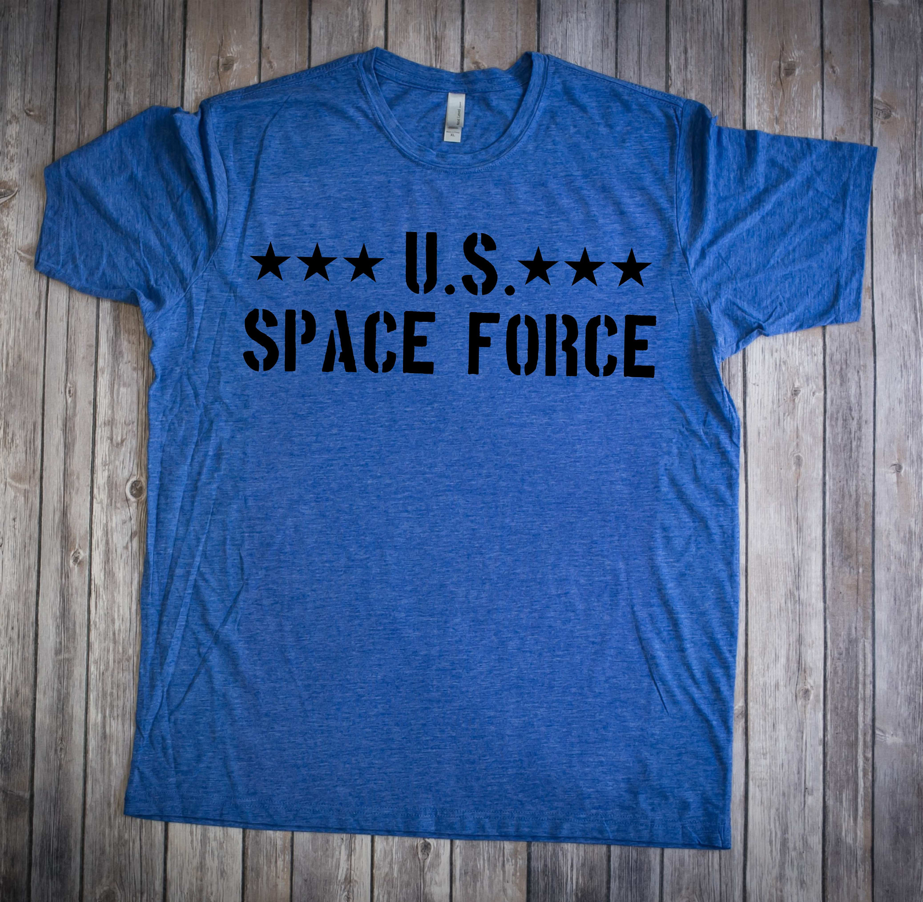 Space Force Shirt USSF United States Space Force T Shirt - Etsy