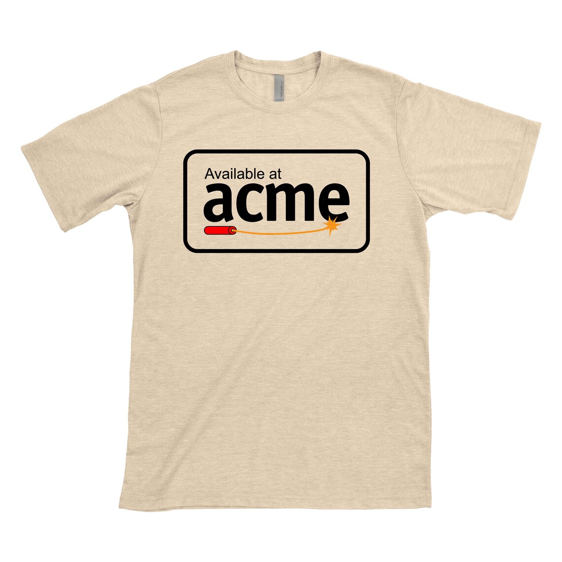 ACME T-shirt Available on ACME Road Runner Wile E Coyote - Etsy