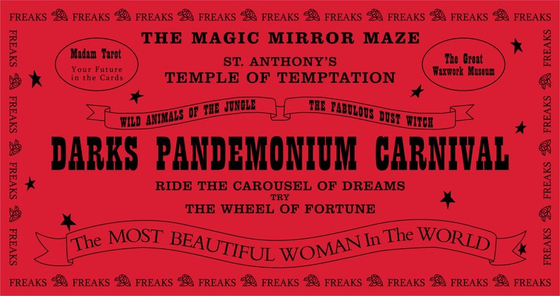 Darks Pandemonium Carnival * Something Wicked This Way Comes * Ray ...