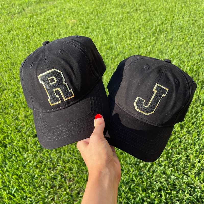 Hat With Initials - Etsy