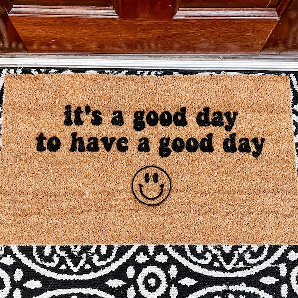 Front Door Mat - Etsy
