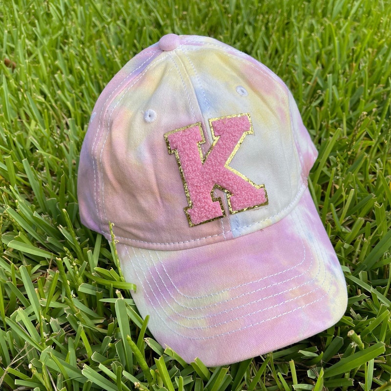 Hat With Initials - Etsy