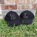 Initial Hat Varsity Letter Patch Hat Womens Baseball Cap Chenille Patch ...