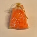 Orange Glitter Dominoes Domino Set Personalized Dominos Set - Etsy
