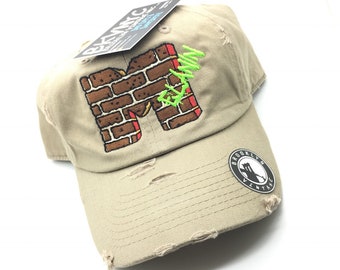 Brick Hat | Etsy