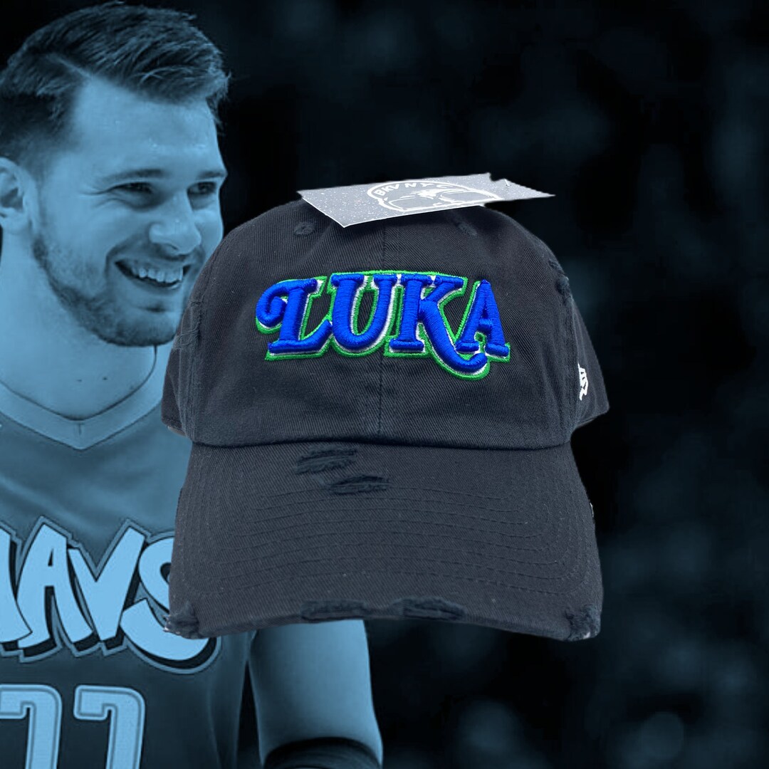 Black Luka Dad Cap - Etsy