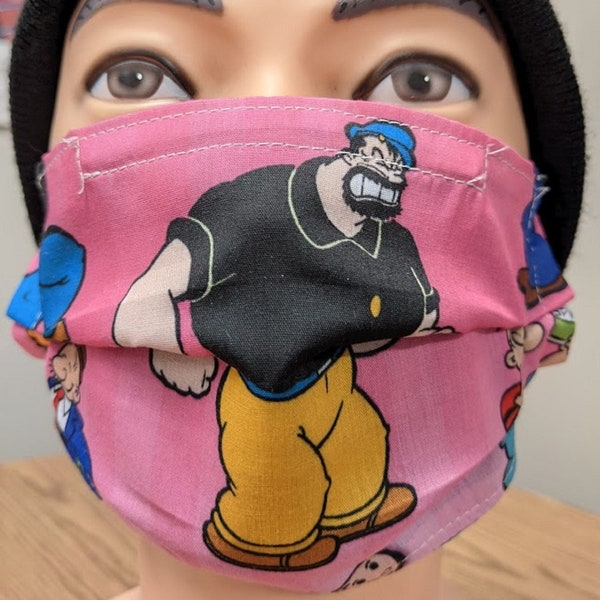 Popeye Face - Etsy