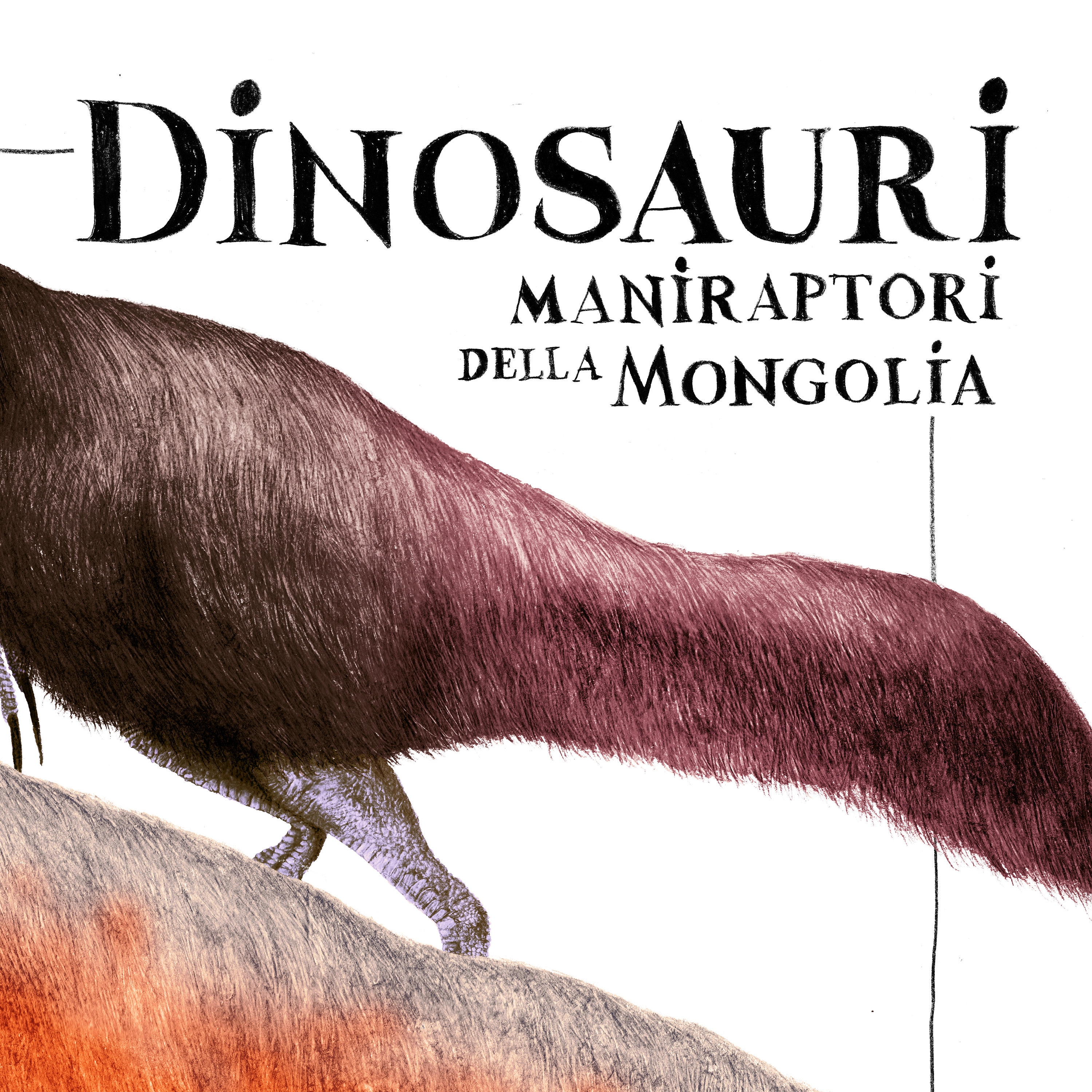 Poster - Mongolian Maniraptor Dinosaurs - Etsy