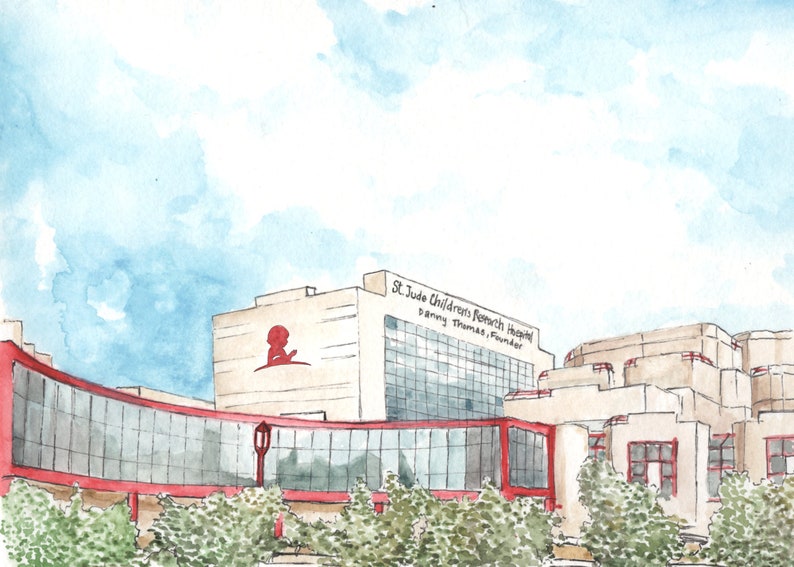 St. Jude Children's Research Hospital - Etsy