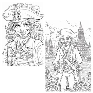 Pirates Coloring Book, Pirate Coloring Page, Pirates Coloring ...