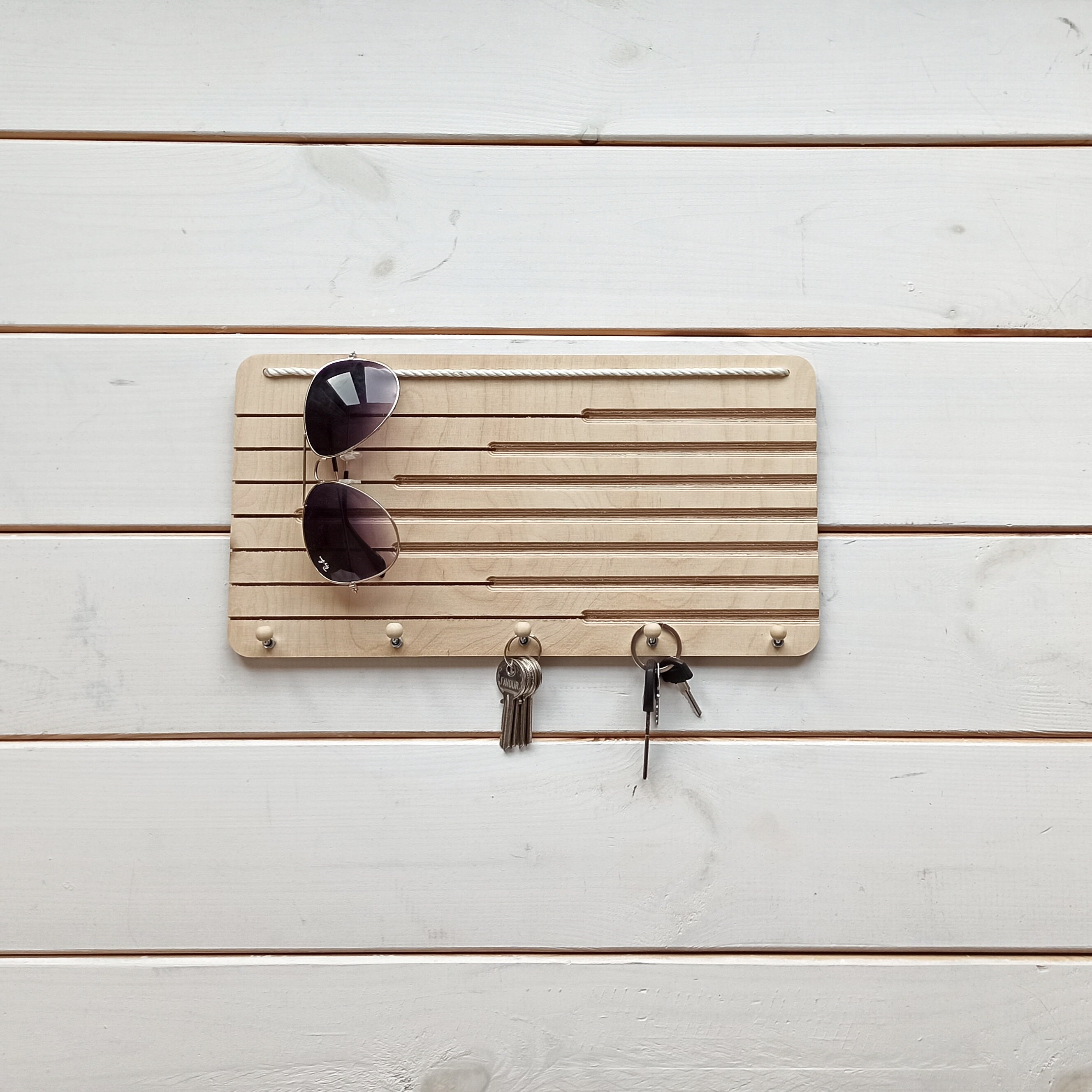Key shelf modern key holder key rack home sunglasses | Etsy
