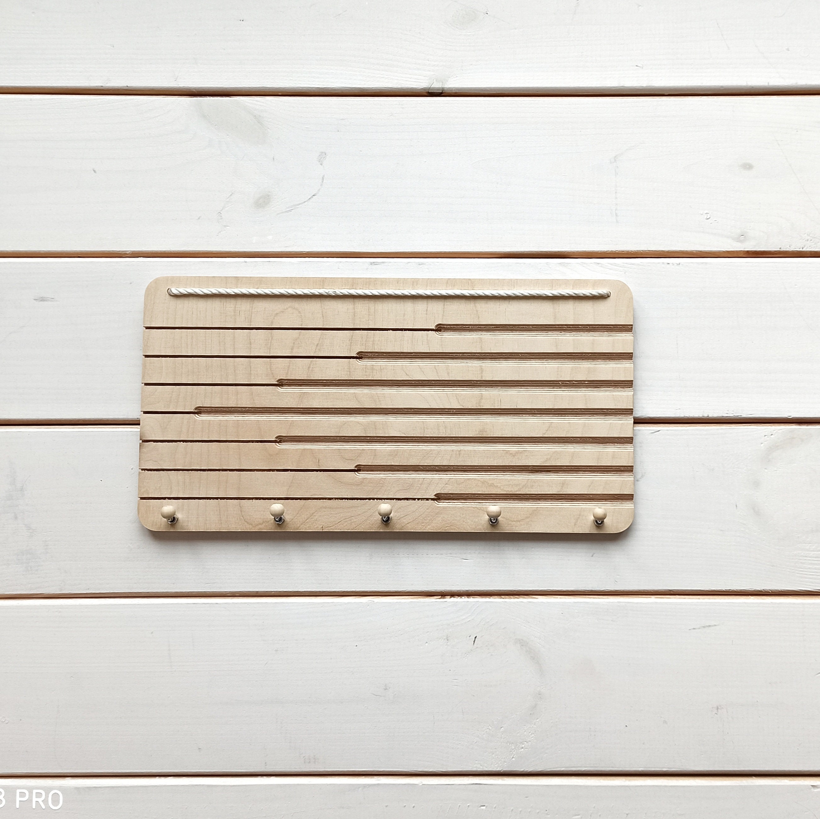 Key shelf modern key holder key rack home sunglasses | Etsy