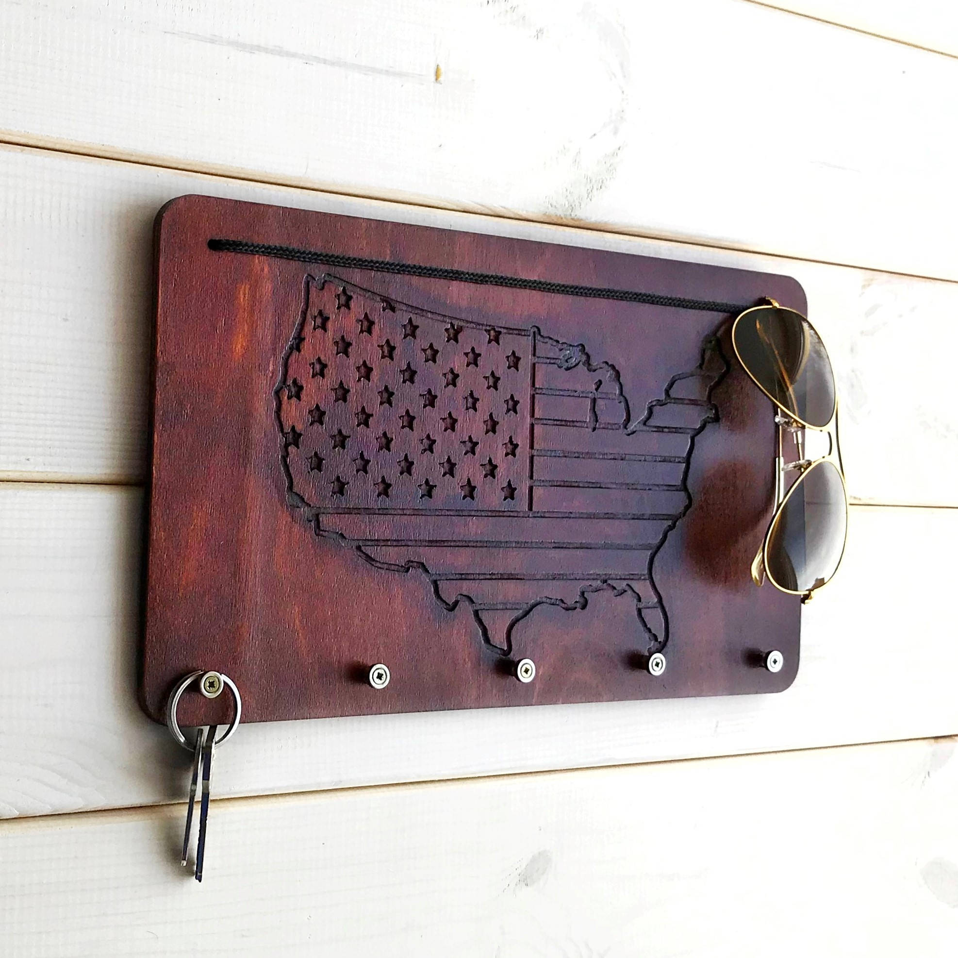 Key Holder Wood Key Holder Frames Key Hanger Key Hanger for - Etsy