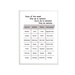 Days of the Week Poster on English, French, Spanish, Portuguese. Sheet ...