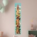 Printable Family Kids Growth Chart Poster for Wall, Height Chart for ...